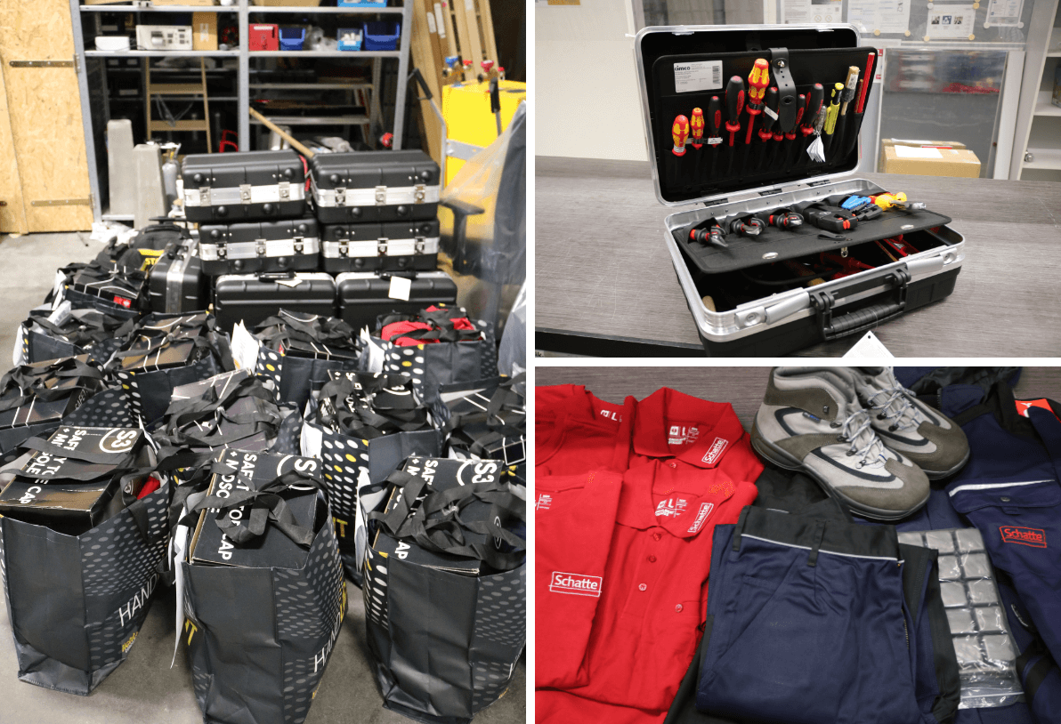 Neue Azubis 2023 - Schatte | Technik für den Norden